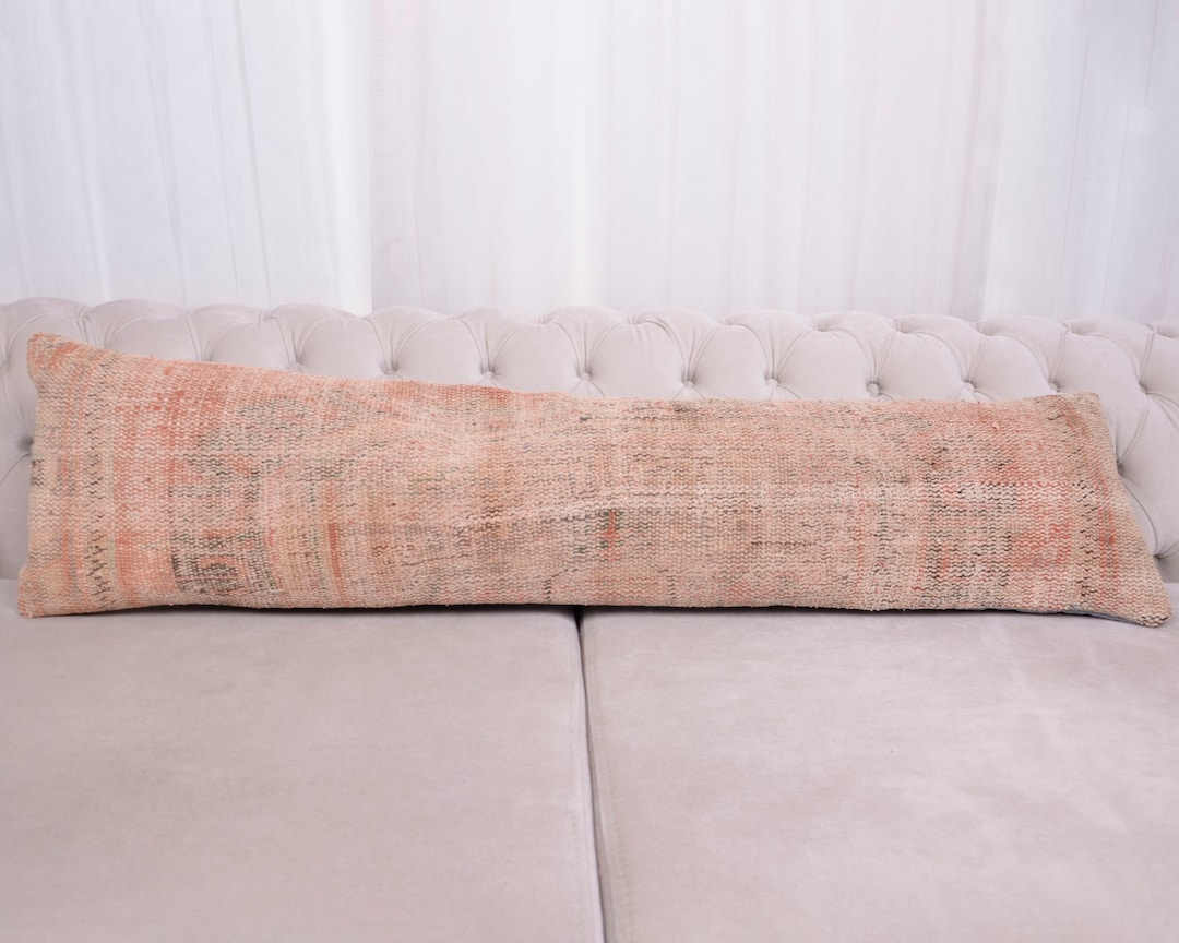 Extra Long Cushion Cover 12x48 Inch 30x120cm King Size Kilim - Etsy