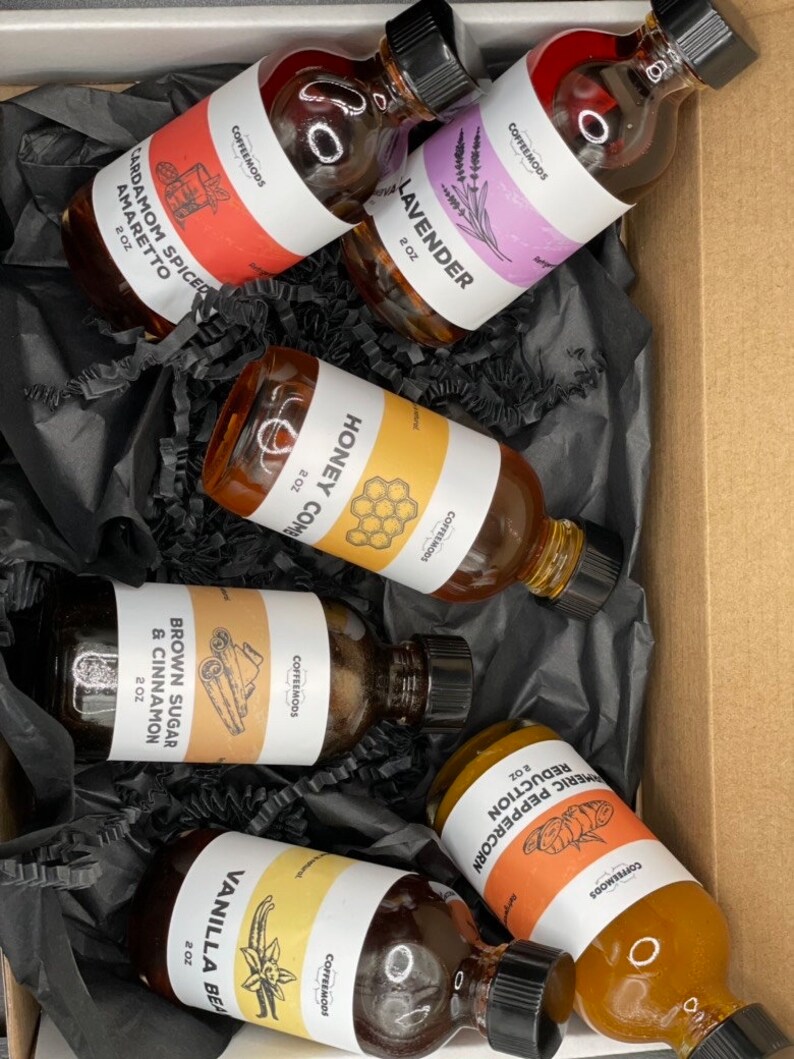 Simple Syrup Sample Pack - Etsy