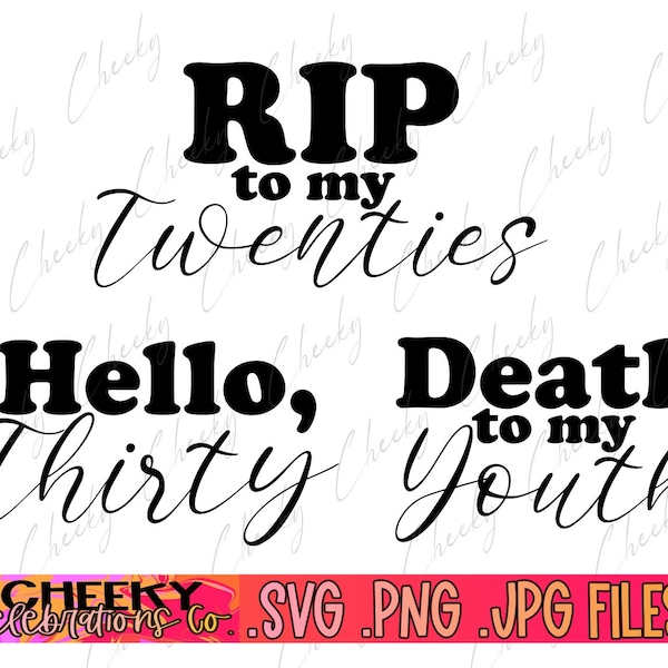 Death to My Twenties Svg - Etsy New Zealand Death to My Twenties Svg - Etsy New Zealand