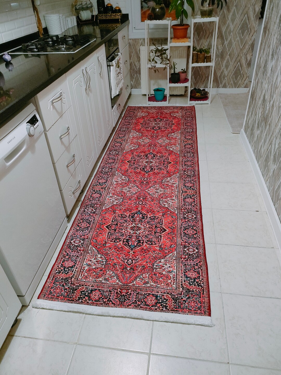 Turkish Rug Runner, Hallway Oriental Turkish Style Turkmen Runners Rugs ...