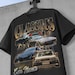 Retro Custom Car Shirt, Your Car on Shirt, Custom Bootleg Rap Tee ...