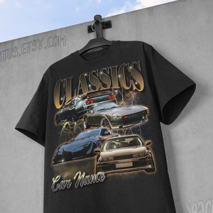 Retro Custom Car Shirt, Your Car on Shirt, Custom Bootleg Rap Tee ...