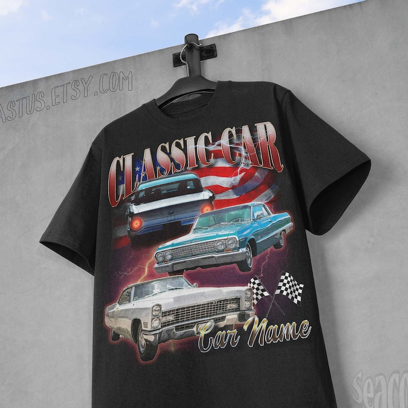 Vintage Car Shirt - Etsy