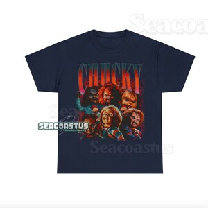 Limited Chucky Vintage T-shirt, Chucky Graphic T-shirt, Retro 90's Fans ...