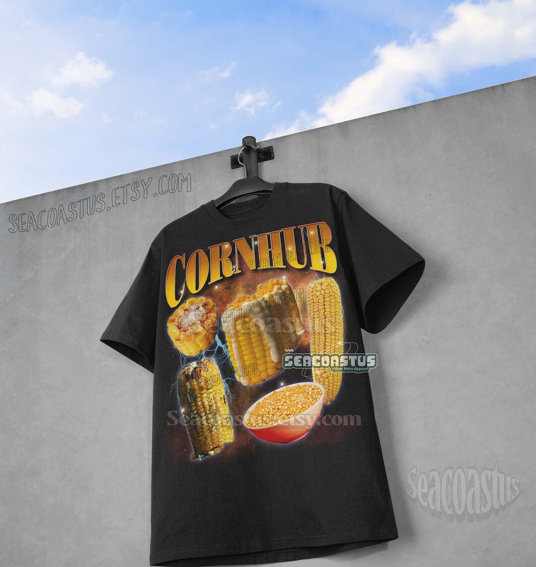 Cornhub Funny Meme Shirt, Meme T-shirt, Weird Shirts, Trash Panda Shirt ...