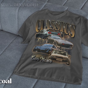 Retro Custom Car Shirt, Your Car on Shirt, Custom Bootleg Rap Tee ...