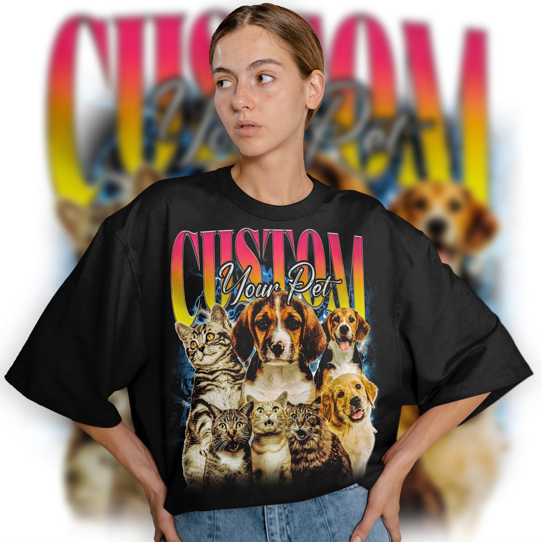 Premium Design, Vintage 90s Pet Rap Shirts, Vintage Custom Pet Rap ...