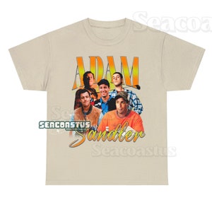 Limited Adam Sandler Vintage T-shirt, Adam Sandler Graphic T-shirt ...