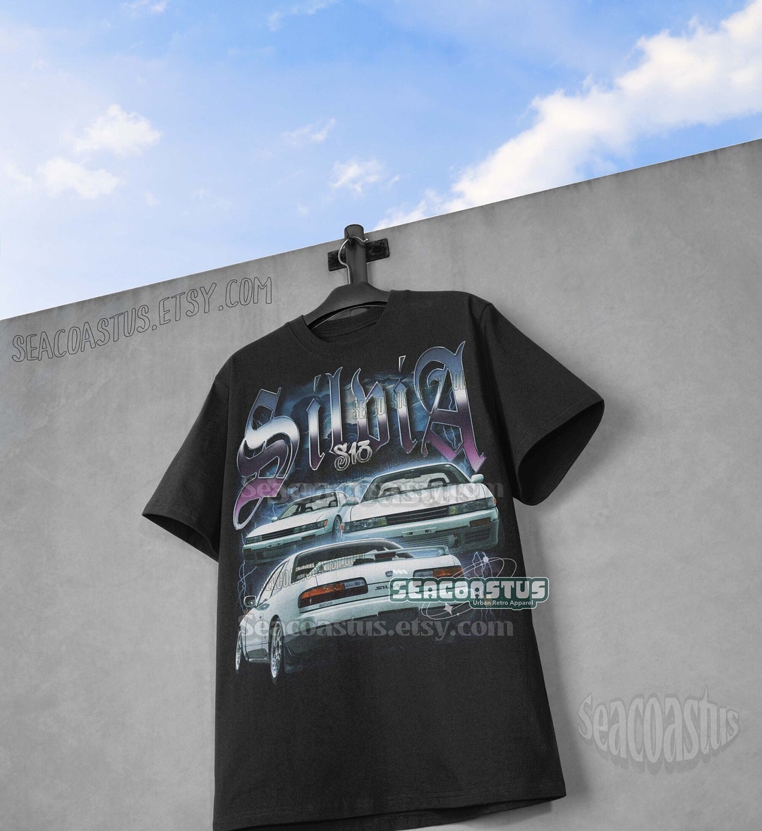 Limited Silvia S13 SR20DET Vintage T-shirt, JDM Supra T-shirt, 240sx T ...