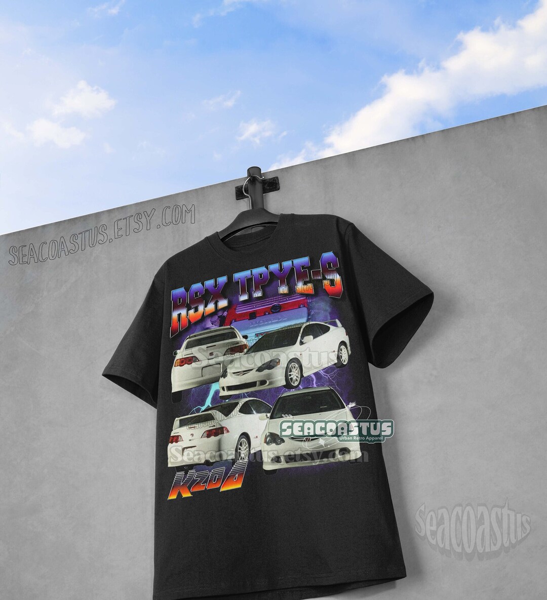 Limited RSX Type S T-shirt, Integra Type R T-shirt, Race Car, Touge ...