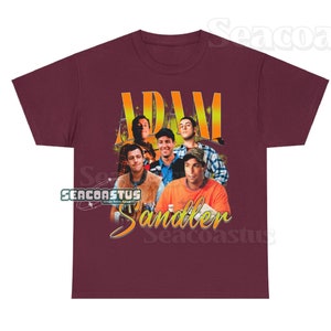 Limited Adam Sandler Vintage T-shirt, Adam Sandler Graphic T-shirt ...