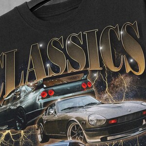 Retro Custom Car Shirt, Your Car on Shirt, Custom Bootleg Rap Tee ...