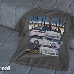 Limited Silvia S14 Vintage T-shirt, SR20DET, JDM T-shirt, Silvia 240sx ...