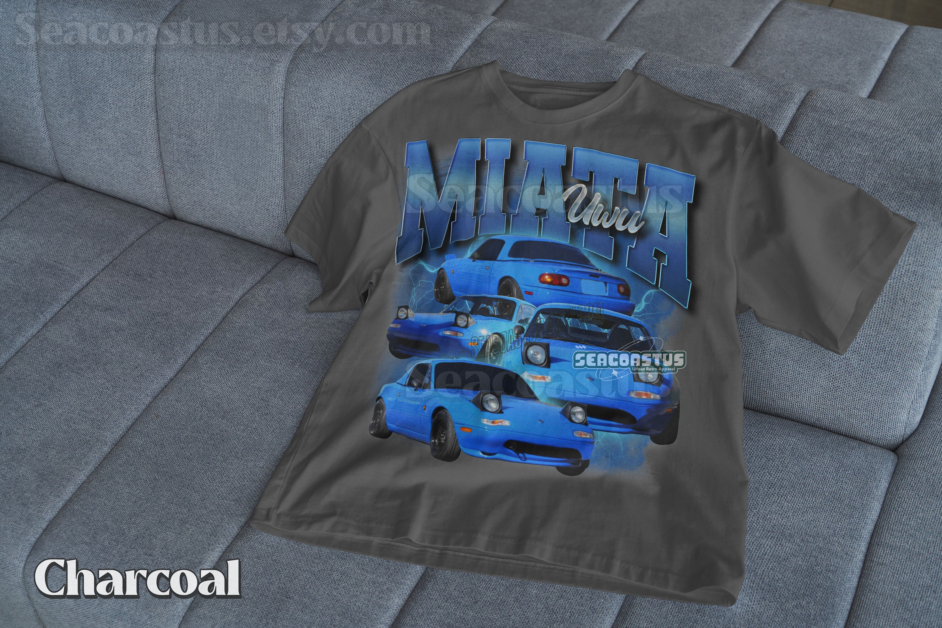Limited MX-5 Miata T-shirt, NA Miata JDM Graphic T-shirt, 90's Miata ...