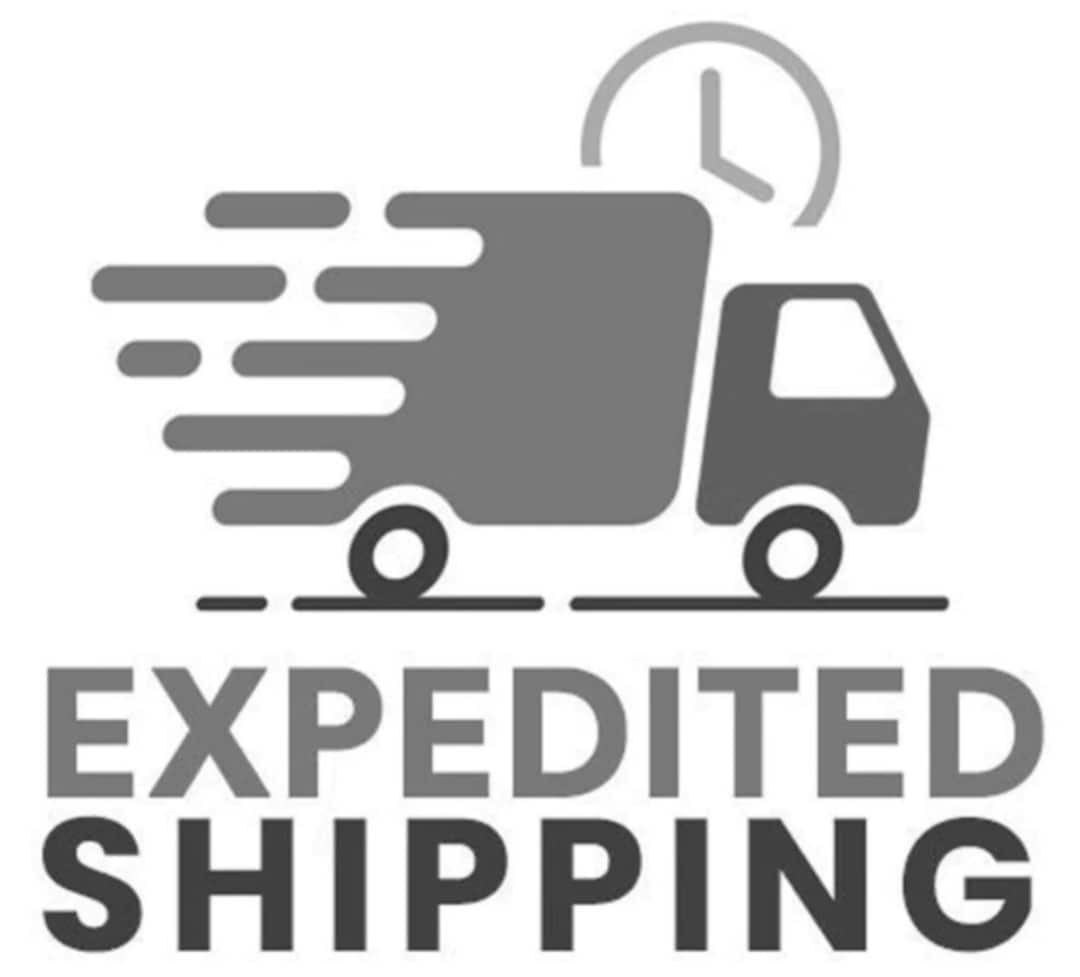 Expedited US Shipping Card ( Only for Black, White, Navy T-shirt Color ...