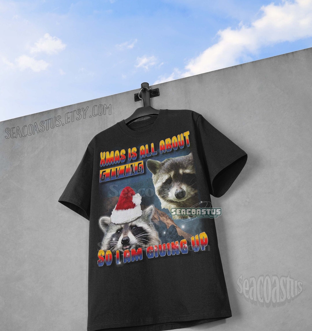 Xmas is All About Giving Graphic T-shirt, Retro Unisex T Shirt, Vintage ...