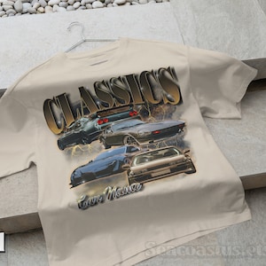 Retro Custom Car Shirt, Your Car on Shirt, Custom Bootleg Rap Tee ...