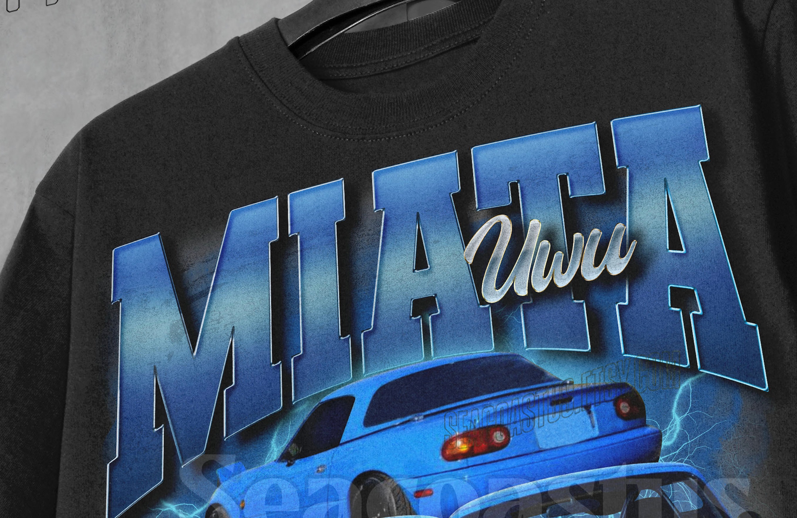Limited MX-5 Miata T-shirt, NA Miata JDM Graphic T-shirt, 90's Miata ...