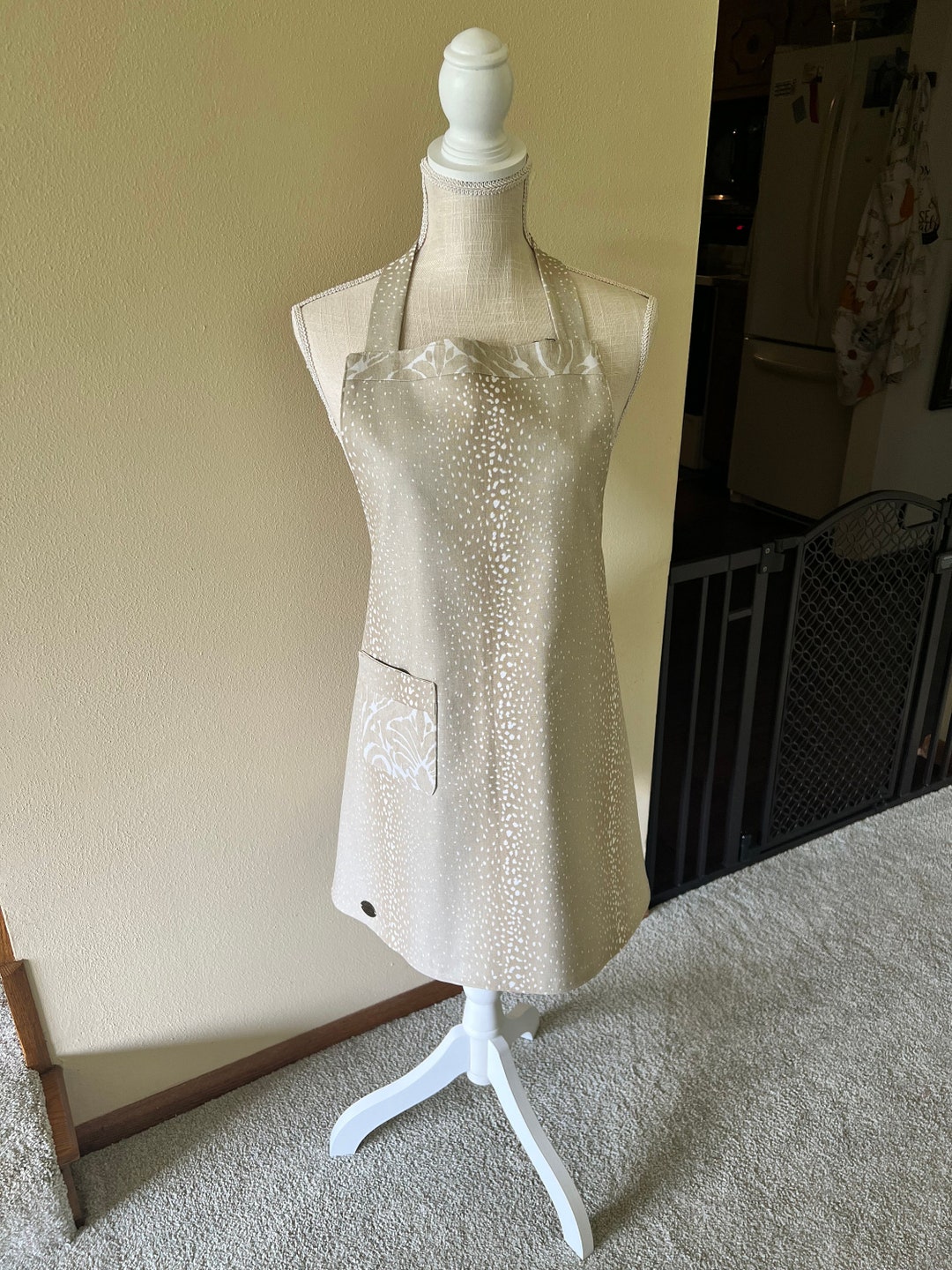 Champagne Bubbles Apron - Etsy