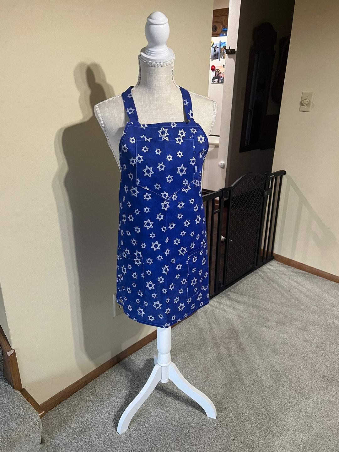 Star of David Apron - Etsy