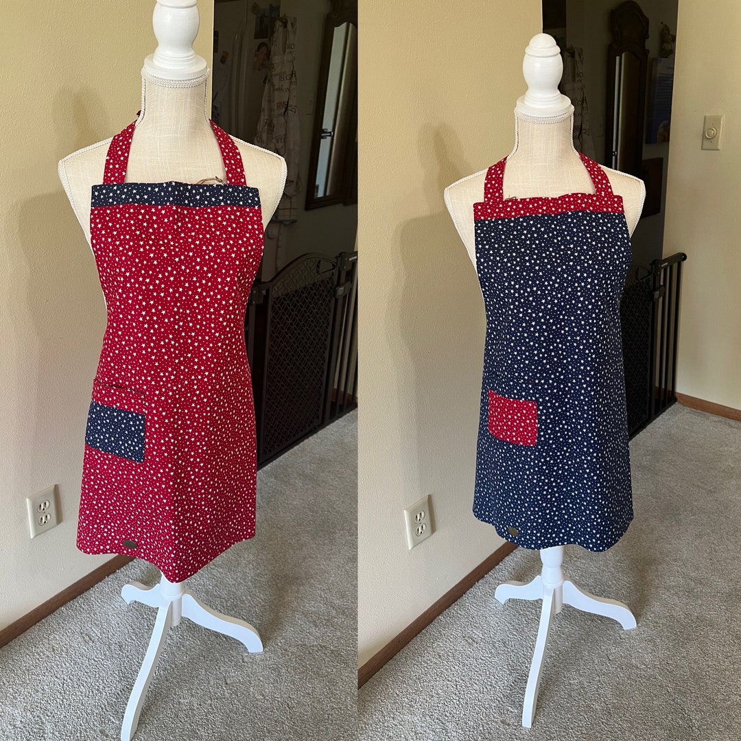 Star Spangled Banner Apron - Etsy