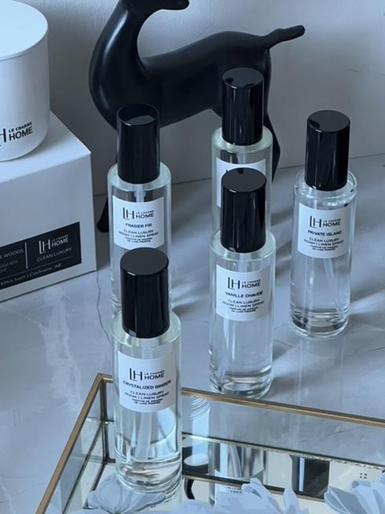 CLEAN LUXURY LARGE Room & Linen Sprays | Designer Scents | Luxury ...