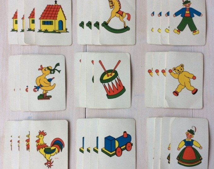 Schnipp Schnapp Vintage Card Game Complete Set Go Fish Game Playing ...
