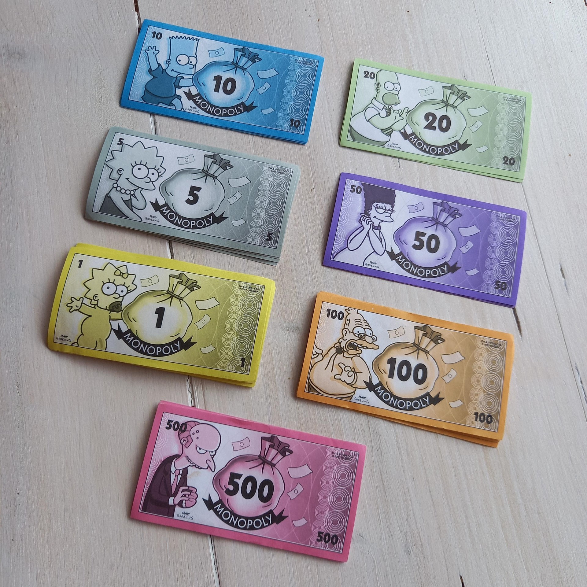 Monopoly Money 200