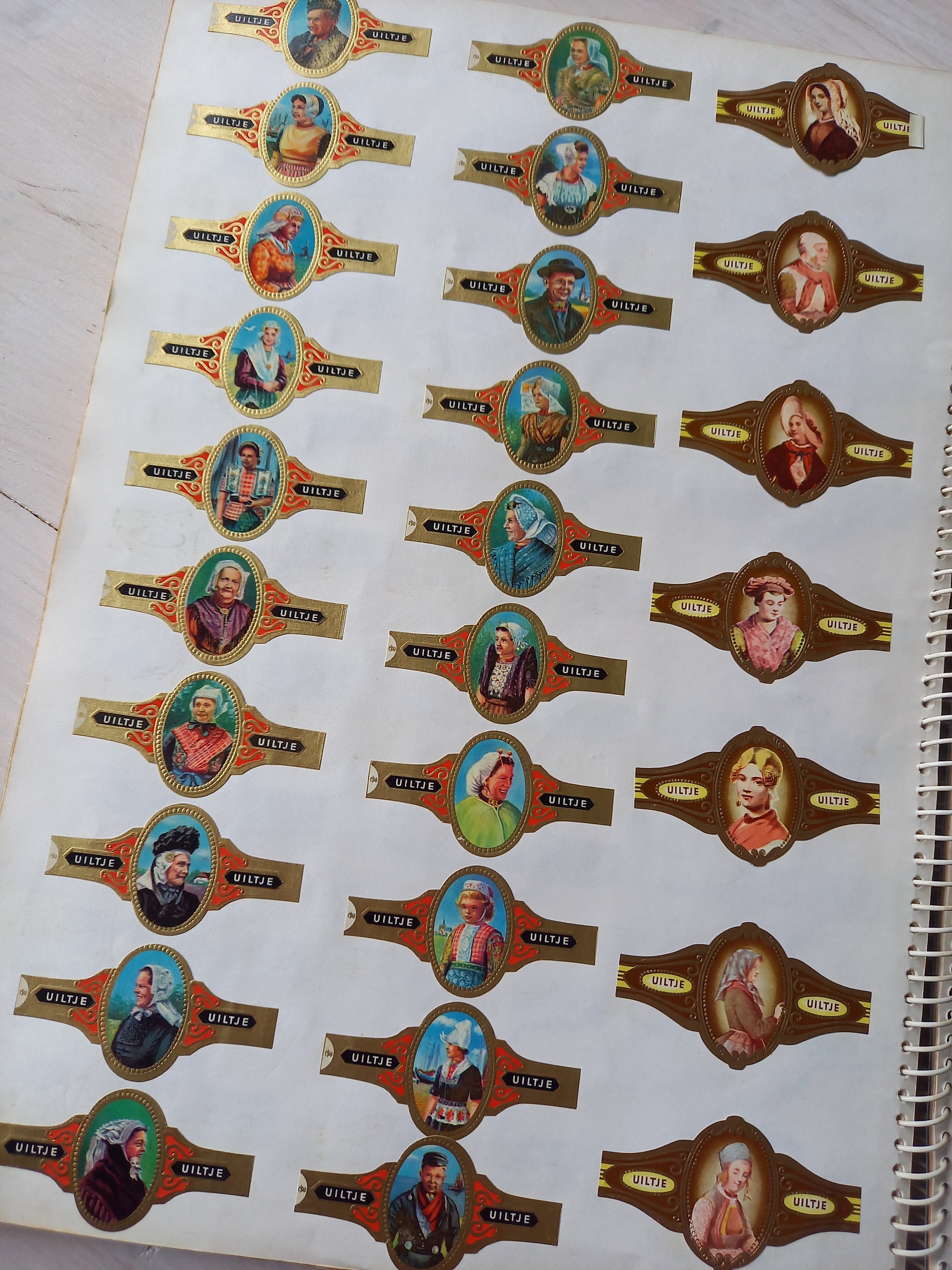 1000 Vintage CIGAR Label Collector Book Cigar Band COLLECTION ...