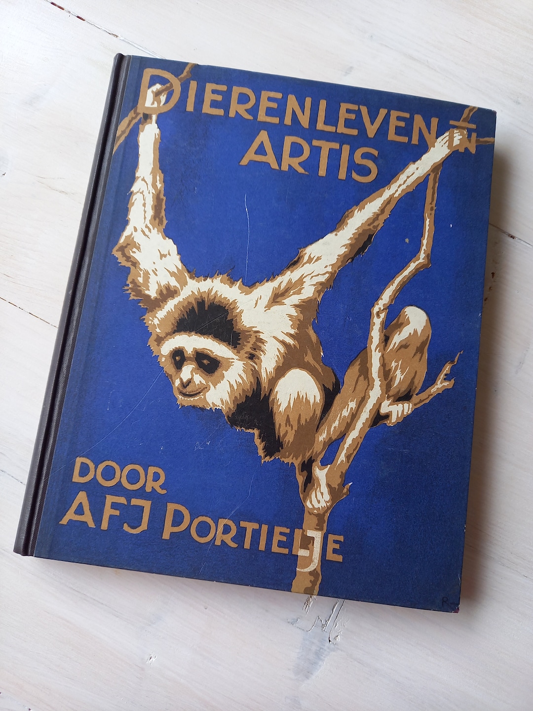 Dierenleven Album Tekening Illustratie Verzamelbaar BOEK VERKADE ...