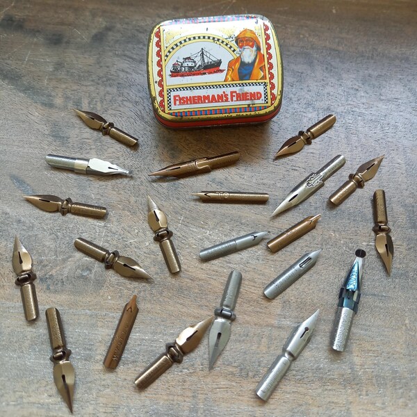 Calligraphy Box - Etsy