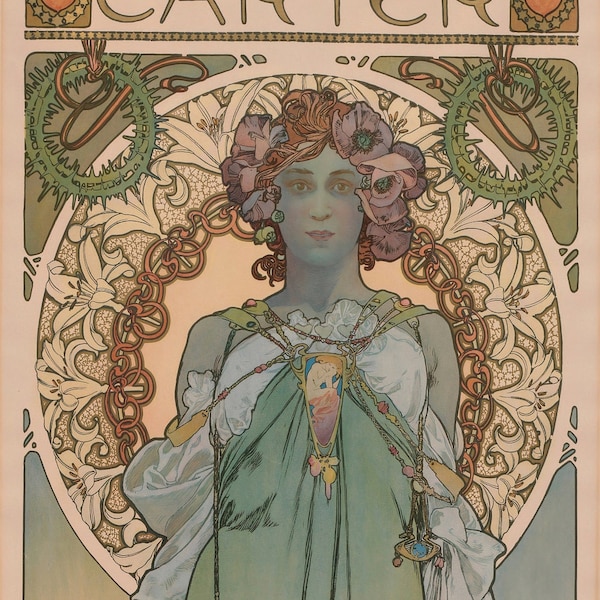 Alphonse Mucha - Etsy