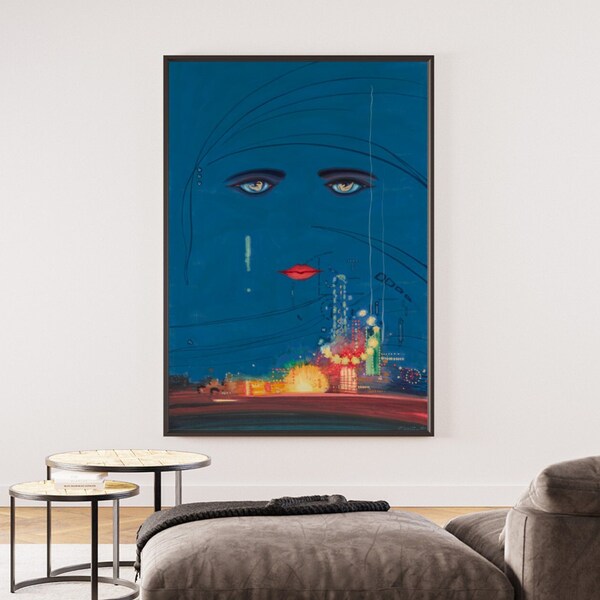 Francis Cugat Canvas - Etsy