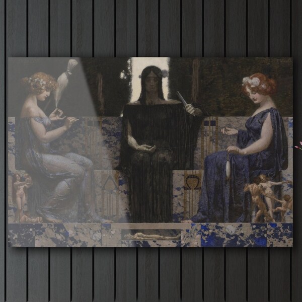 The Three Fates - Etsy