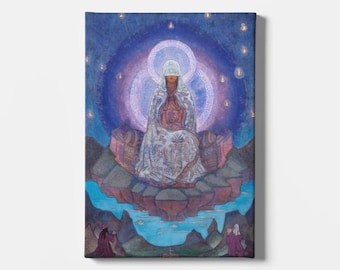 Nicolas Roerich Gesar Khan 1941 Print Poster - Etsy