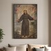 St. Francis of Assisi Wall Art Printable, Digital Download, Christian Catholic Printable ...