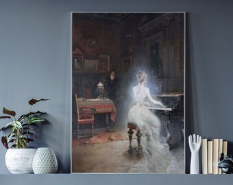 Spirit by George Roux Poster - Etsy