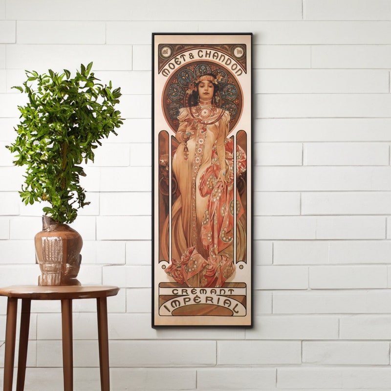 Mucha Art Nouveau - Etsy