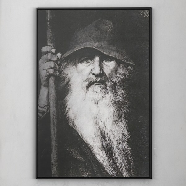 Viking Poster, Norse Warrior Queen, Viking Picture, Norse Picture ...