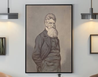 John Brown 1846 Print Poster - Etsy