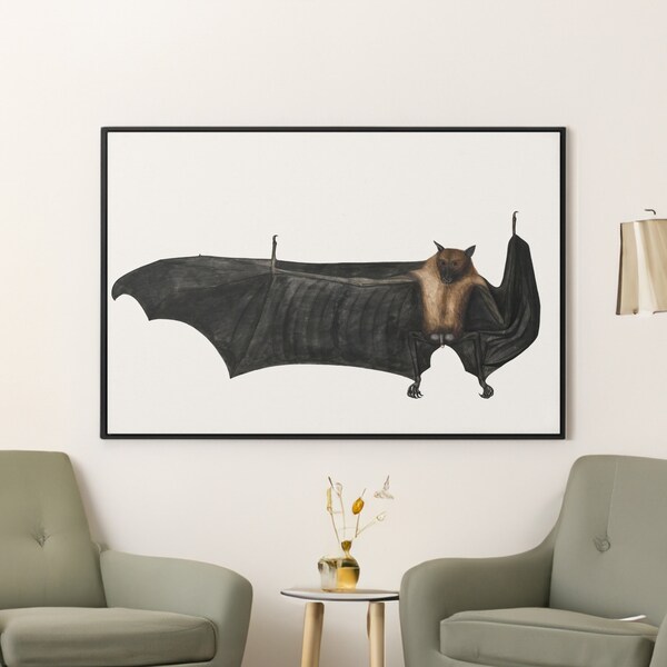 Bat Poster - Etsy