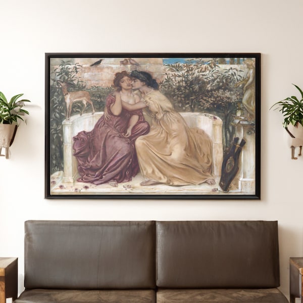 Sappho Poster - Etsy