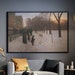 Childe Hassam: Boston Common at Twilight - American Impressionism ...