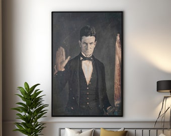 John Brown 1846 Print Poster - Etsy