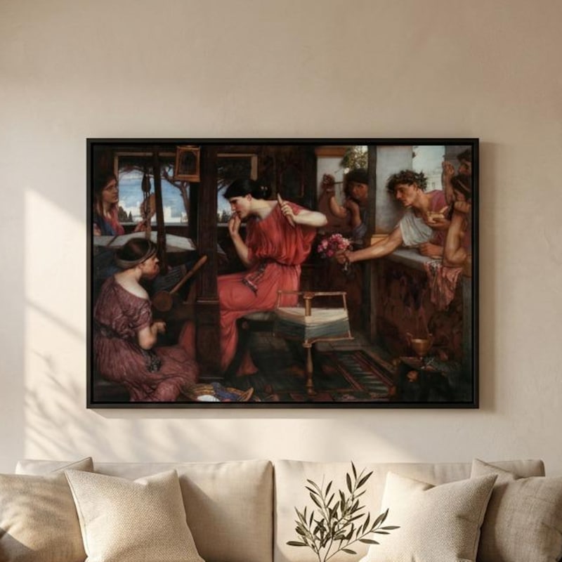 Penelope Mythology Art - Etsy