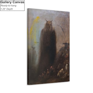 Ghostly Vision by Francisco De Goya Canvas/poster Art Reproduction ...