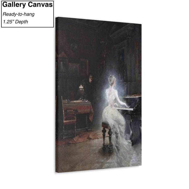 George Roux Spirit Art Print: French Illustration, Living Room Wall ...