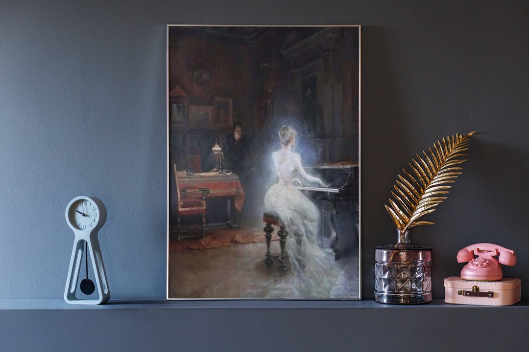 George Roux Spirit Canvas/poster Art Reproduction, French Art Poster ...