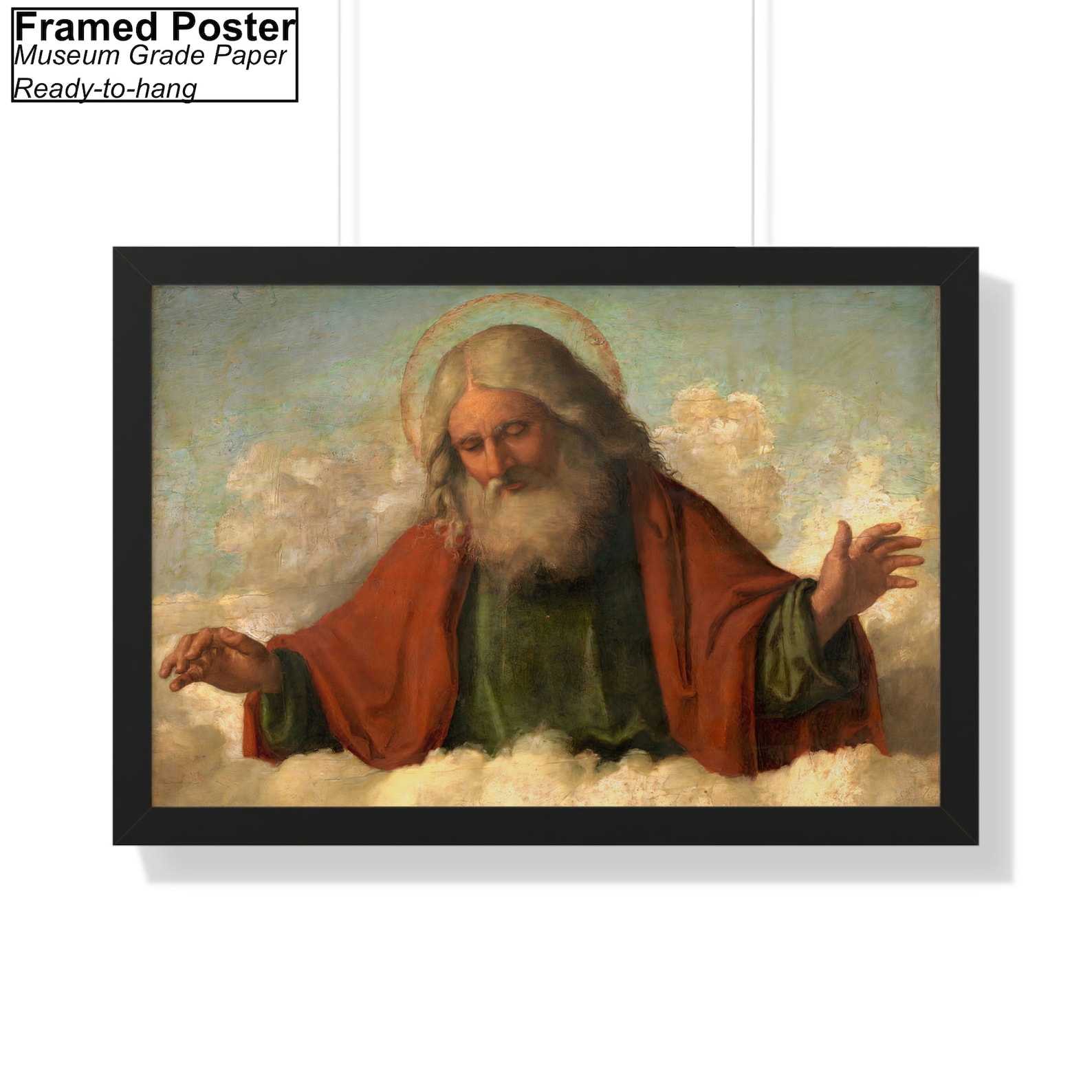 God the Father by Cima Da Conegliano Canvas/poster Wall Art ...