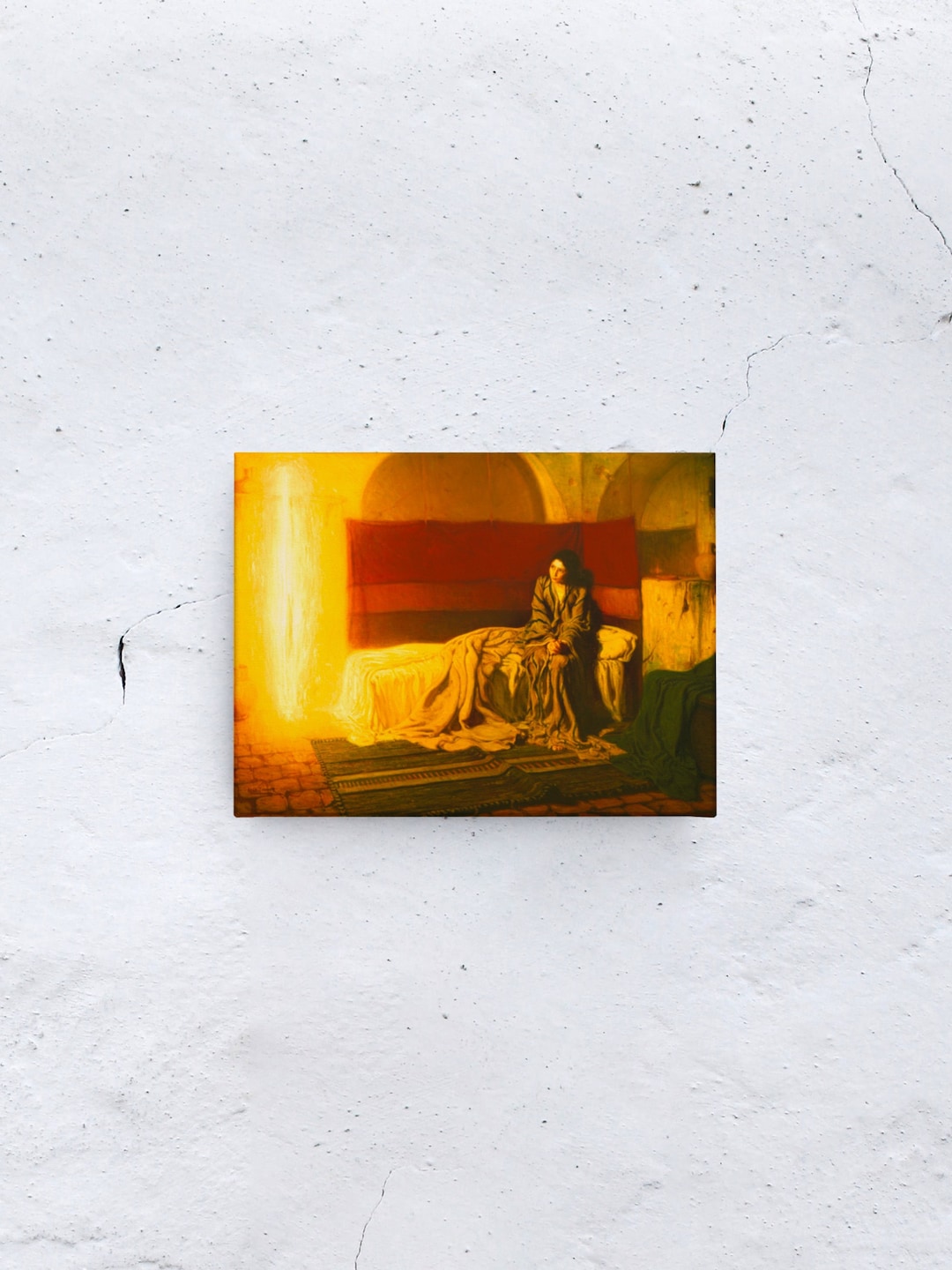 Henry Ossawa Tanner: the Annunciation - Fine Art Canvas Print - Etsy